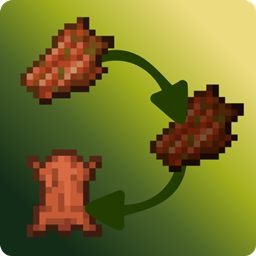 Cooked Rotten Flesh to Leather - Dependencies - Minecraft Mods - CurseForge