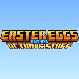 Easter Eggs Rename A&S - Minecraft Bedrock Texture Packs - CurseForge