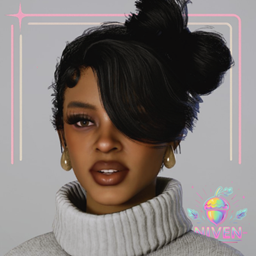 Niven Hair 35 - Nadia Hair (Females) - inZOI Create a Zoi - CurseForge