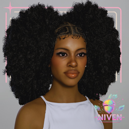 Niven Hair 36 - Pretty Hair - niven hair 36 pretty hair-windows.zip ...