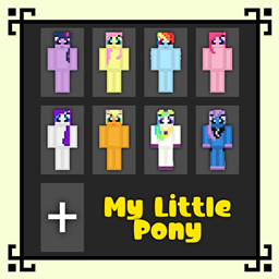 OS's My Little Pony - MLP_Skin_Pack.mcpack - Minecraft Bedrock Skins ...