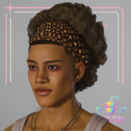 Niven Hair 38 - Jordan Hair (Males) - niven hair 38 jordan hair males ...