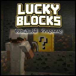Lucky Blocks 38 - Minecraft Bedrock Addons - CurseForge