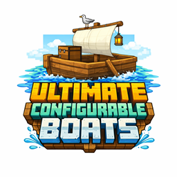 Ultimate Configurable Boats - Gallery - Minecraft Mods - CurseForge