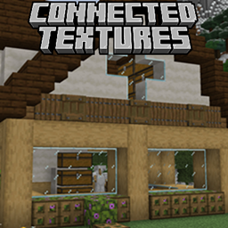True Connected Textures - Minecraft Bedrock Addons - CurseForge
