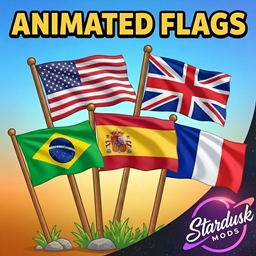 Animated Flags - Minecraft Mods - CurseForge