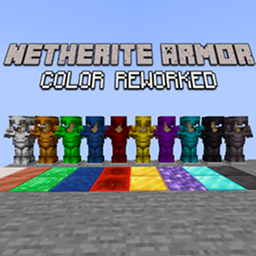 Netherite Armor Color - Minecraft Mods - CurseForge