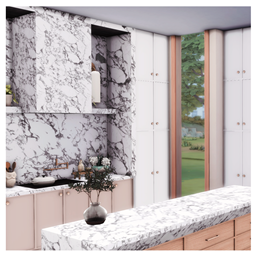 Ningning Kitchen and Bar - Files - The Sims 4 Rooms / Lots - CurseForge