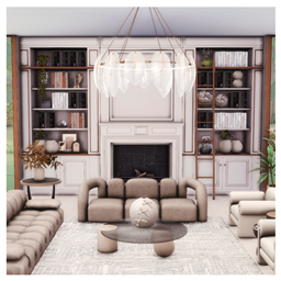 Ningning Living Room - The Sims 4 Rooms / Lots - CurseForge