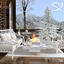 Glacial Gazebo Living Area White -Room ︎ ︎ - Gallery - The Sims 4 Rooms ...