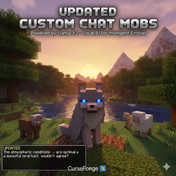 Updated grox simulator combined with custom chat mobs - Files ...