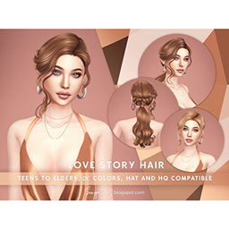 SONYASIMS - FORTHRIGHT HAIR - The Sims 4 Create a Sim - CurseForge