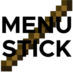Menu Stick - Menu Stick v1.1 (Official Release) - Minecraft Bedrock ...