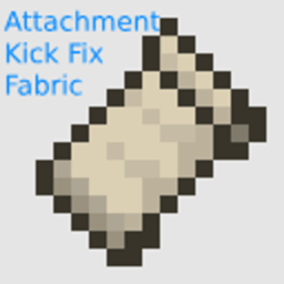 Attachment Kick Fix [FABRIC] - Comments - Minecraft Mods - CurseForge