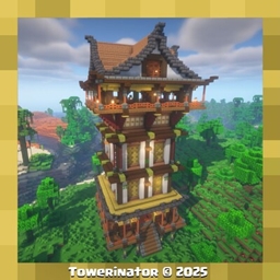 Japanese Pillager Tower - Minecraft Mods - CurseForge