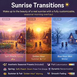 Cinematic Wake Customizable Wakeup Fades - Stardew Valley Mods - CurseForge