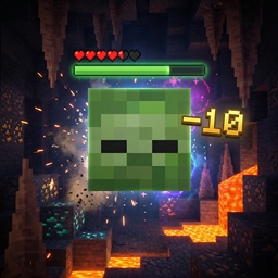 RR Damage Indicator: RPG Health & Numbers - Gallery - Minecraft Bedrock ...