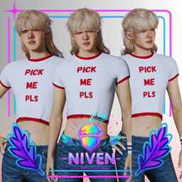 "Pick Me" T-Shirt M - Files - inZOI Create a Zoi - CurseForge