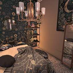 WitchCore - Celestial Bedroom - The Sims 4 Rooms / Lots - CurseForge