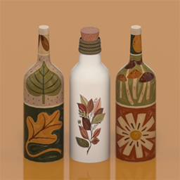 Sweetcc - Fall clutter bottle - Sweetcc_FallBottleDeco.zip - The Sims 4 ...