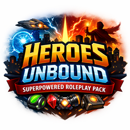Heroes Unbound Superpowered Roleplay Pack - Minecraft Modpacks - CurseForge