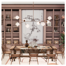 Ningning Dining Room - The Sims 4 Rooms / Lots - CurseForge