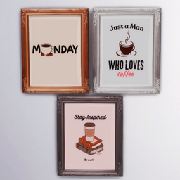 Coffee Motivation Painting - The Sims 4 Build / Buy - CurseForge