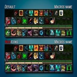 NiceIcons - World of Warcraft Addons - CurseForge