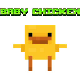 New Baby Chicken Totem - Cutest Drop Edition - Files - Minecraft ...