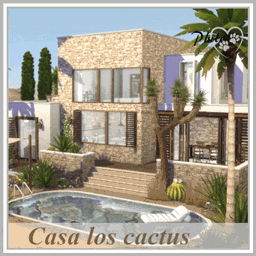 Casa Los Cactus - The Sims 4 Rooms / Lots - CurseForge