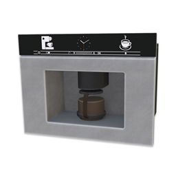 Comiko - Modern Kitchen Coffee Machine - Gallery - The Sims 4 Build ...