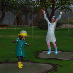 Rain Puddles Fix - Dependencies - The Sims 4 Mods - CurseForge