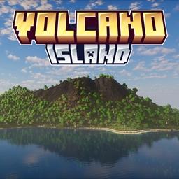 Volcano Island - Survival World - Gallery - Minecraft Worlds - CurseForge