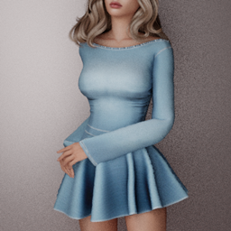 Layla - Sweet & Cozy Set - Ember Dress - Gallery - The Sims 4 Create a ...