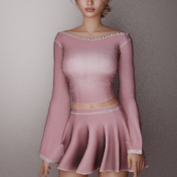 Layla - Sweet & Cozy Set - Ember Outfit - Gallery - The Sims 4 Create a ...