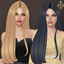 Aurum - Barbie extra long hairstyle - Comments - The Sims 4 Create a ...