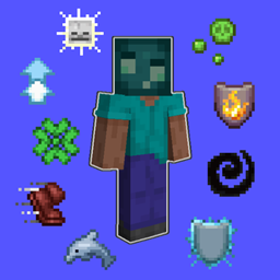 Mob Heads Powers - Gallery - Minecraft Data Packs - CurseForge