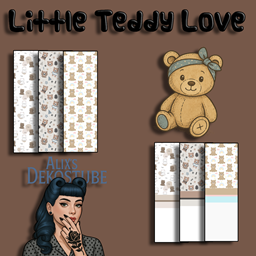 Little Teddy Love - Gallery - The Sims 4 Build / Buy - CurseForge