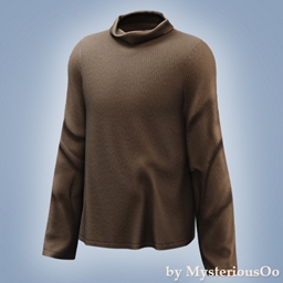 Child - Relaxed soft drape sweater - Files - The Sims 4 Create a Sim ...