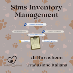 Sims Inventory Management System by Ravasheen Italian Translation - The ...