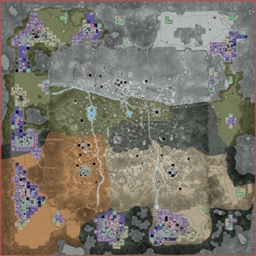 Map: Navezgane X2 - NavezganeX2.zip - 7 Days to Die Mods - CurseForge