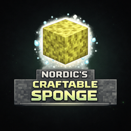 Nordic's Craftable Sponge - Gallery - Minecraft Mods - CurseForge