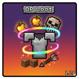 Mob Gives OP Loot - Files - Minecraft Bedrock Addons - CurseForge