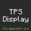 TPS Display - tpsdisplay 1.0 - Minecraft Mods - CurseForge