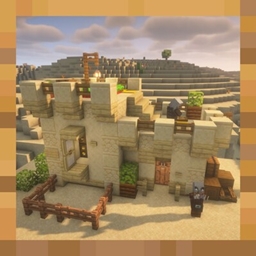 Desert Starter Pillager Tower - Minecraft Mods - CurseForge