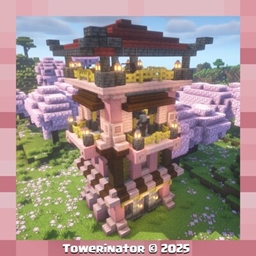 Cherry Pillager Tower - Minecraft Mods - CurseForge