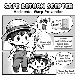 Safe Return Scepter Double Click to Activate Warp - Dependencies ...