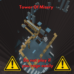 Parkour Tower Of Misery - Parkour Tower.Zip - Hytale Worlds - CurseForge