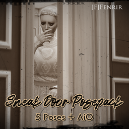 [F] Sneak Door Posepack - Gallery - The Sims 4 Mods - CurseForge