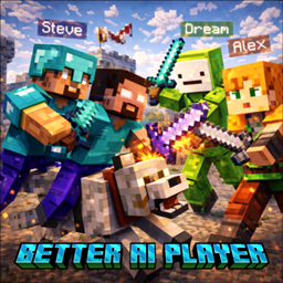 BETTER AI PLAYER (no player.json) - Gallery - Minecraft Bedrock Addons ...